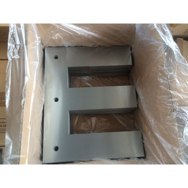 4 Hole 50mm Transformer Core Lamination Three Phase Laminated Iron Core ...