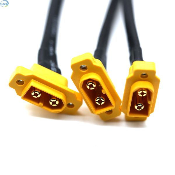 Quality Panel Mounted Xt60 Charging Cable Silicone Copper for RC Lipo Battery for sale
