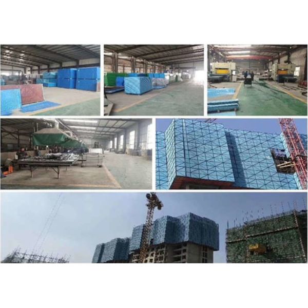 Quality Formwork High Rise Safety Screens Construction Site Dust Screen 1mX1.8m for sale