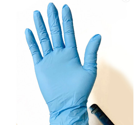 Quality Smooth Disposable Medical Gloves 100% Nitrile Examination Gloves for sale