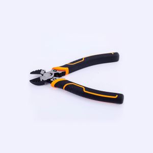 Quality 60CrV C1055 Side Cutting Pliers Burnished Insulated Side Cutters for sale