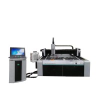 Quality 12Kw 3015 Fiber Laser Cutting Machine For Carbon Steel Stainless Steel for sale