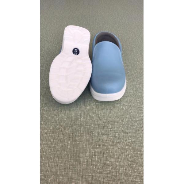 Quality Cleanroom ESD Anti Static Shoes Steel Toe Breathable Safety Shoe for sale