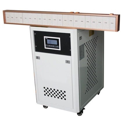 Quality 1000x50mm Emitting Adjustable Irradiation UV LED Curing Equipment 365nm 385nm 395nm for sale