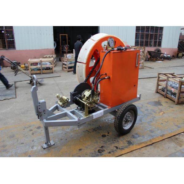 Quality Hydraulic Winch Type Cable Puller Tensioner for sale