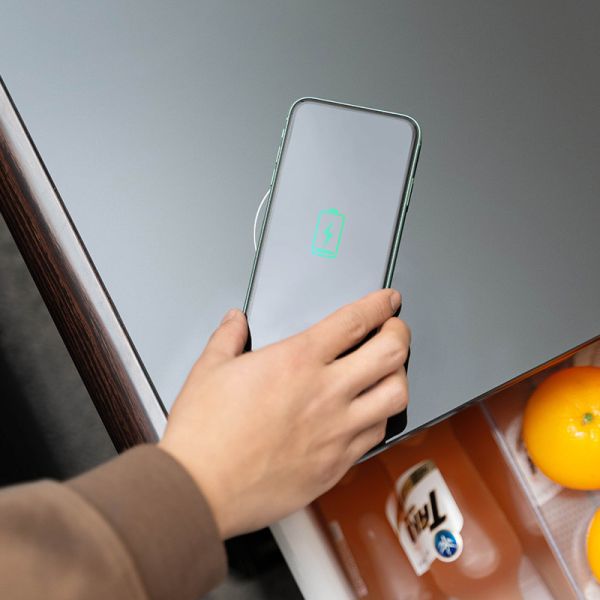 Quality 1295*705*460mm Primst Coffee Table Fridge with Wireless Charging and Refrigerate for sale