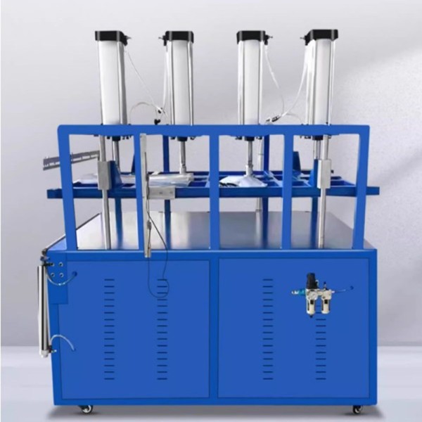 Quality YF-1000 Pneumatic Pillow Press Compress Sealer Machine for Semi-automatic for sale