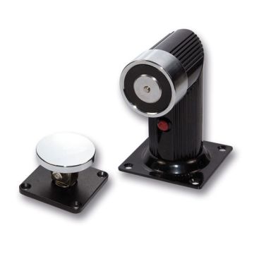 Quality 24V Floor Mounted Electromagnetic Door Holder Manual Release Button for sale