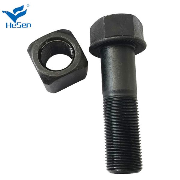 Quality 1803-01824 Track Bolts And Nuts M18x56 For Kato HD700 Track Shoe for sale