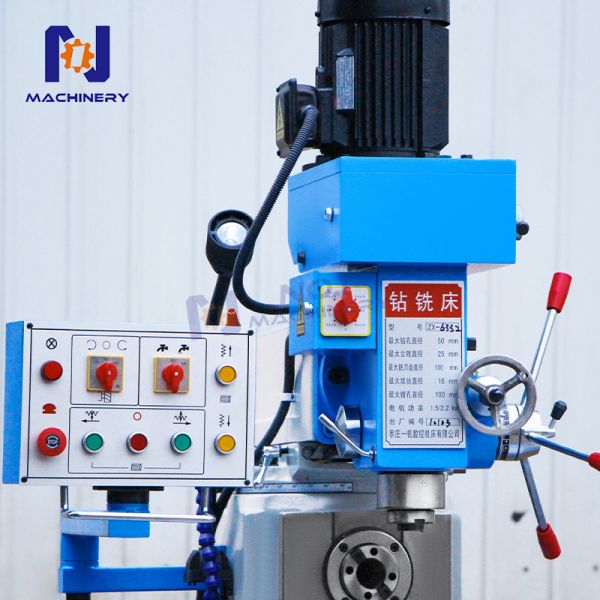 Quality ZX6332A Spindle Automatic Feeding Drilling and Milling Machine for Metal for sale
