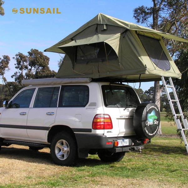 Quality Camouflage/Field Game Tent Style for Your Next Camping Trip Sunsail Car Roof Top Tent for sale