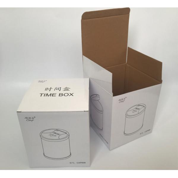 Quality Corrugated Electronics Biodegradable Cardboard Packaging for sale