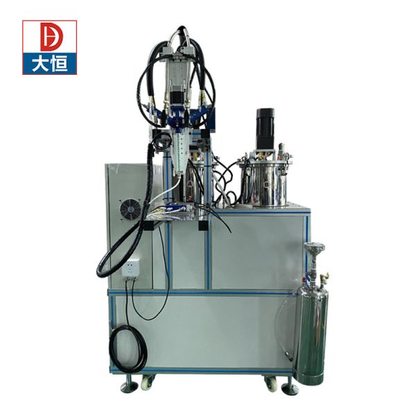 Quality epoxy and hardener filling machine for capacitors for sale
