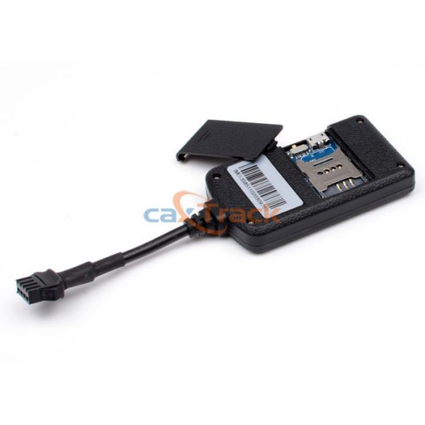 Quality Digital Vibration Alarm Mini Car GPS Tracker Anti Theft DC 9.5 - 100V for sale
