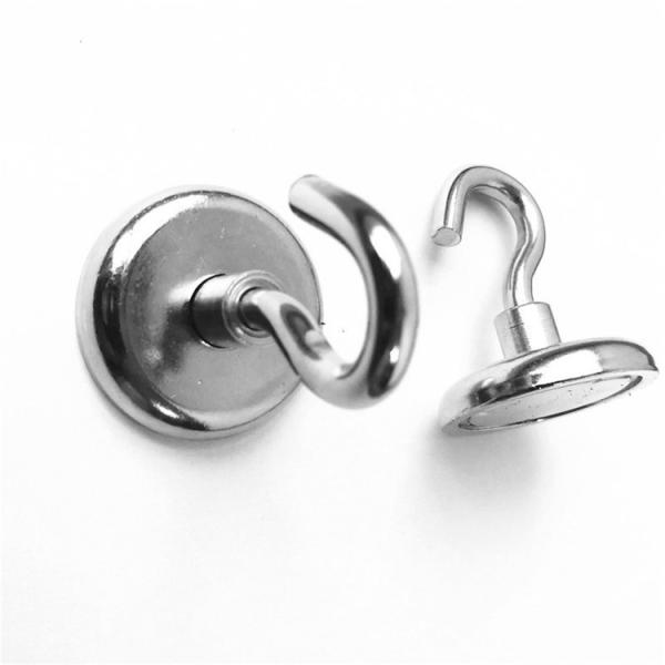 Quality ±5% Tolerance Strong Neodymium Magnet Hook Magnet with Properties for sale
