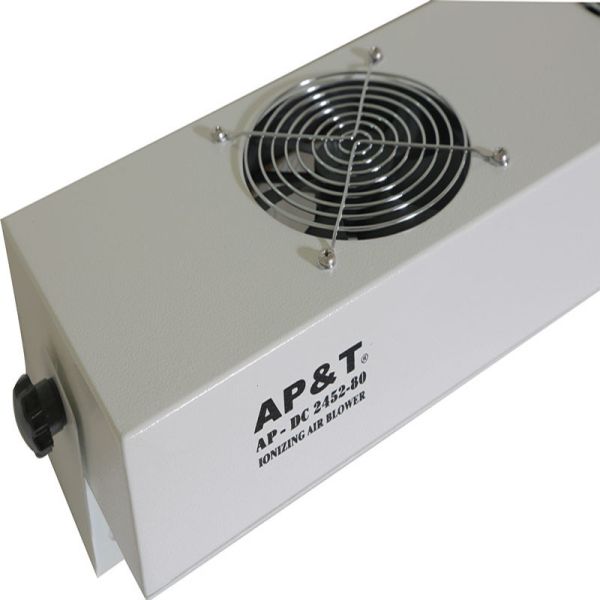 Quality AP-DC2452-80 Three Fan Overhead Horizontal Embossing Machine Ionizer for sale