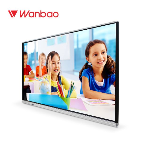 Quality Big Screen Interactive Display Panel All In One 50 Inches Windows I5 4g 128g SSD for sale