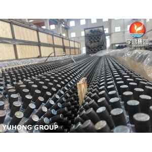 Quality ASTM A335 P11 Alloy Steel Seamless Pipe with 11Cr Studded Tube, Pin Tube, Fired for sale