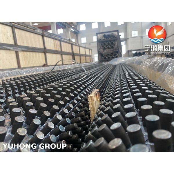 Quality ASTM A335 P11 Alloy Steel Seamless Pipe with 11Cr Studded Tube, Pin Tube, Fired Heater, Oil Refinary Application for sale