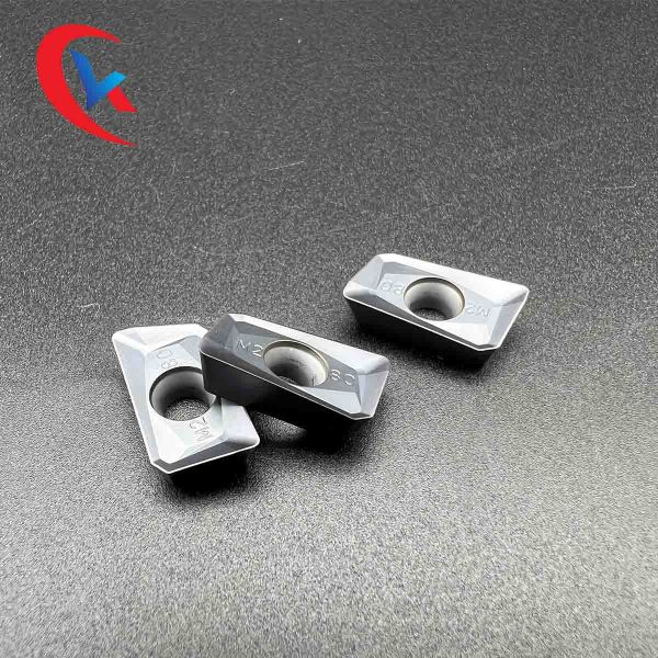 Quality APMT1604PDER-M2 Shoulder Milling Inserts Processing Steel Parts, Stainless Steel Carbide Milling Inserts for sale