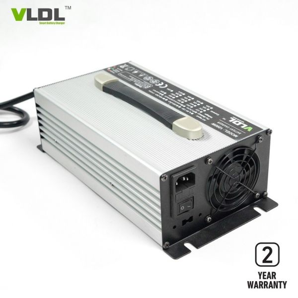 Quality Small 48 Volt Battery Charger For E Forklift 18A Li Battery Charger for sale
