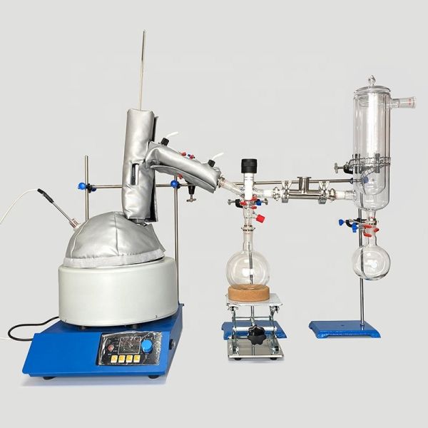 Quality CE 220v 2 Liter Short Path Distillation Equipment for sale