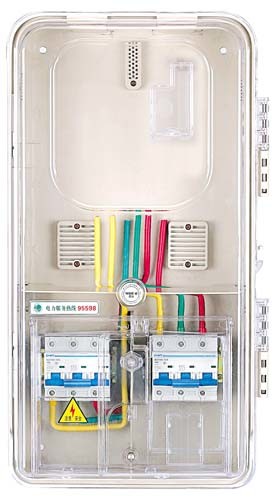 Quality Intelligent 3 Phase Meter Box for sale