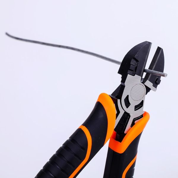 Quality 6inch High Leverage Side Cutting Pliers 160mm Diagonal Cutters for sale