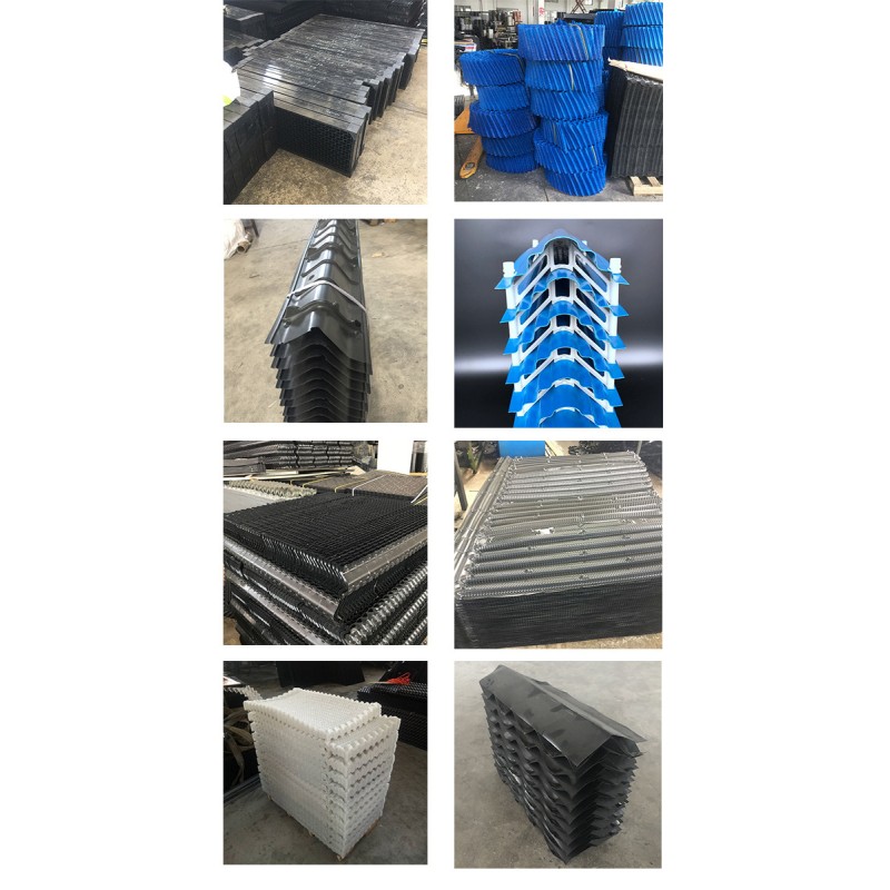 EAC International Cooling Tower Fill Pvc Fills For Cooling Tower Industrial Equipment 8