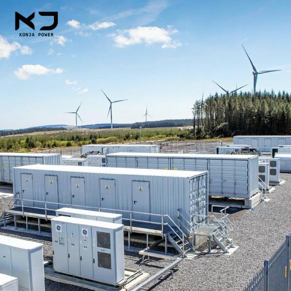 Quality Liquid-Cooling 3.44MWh Container Energy Storage System in 20FT HQ container for sale