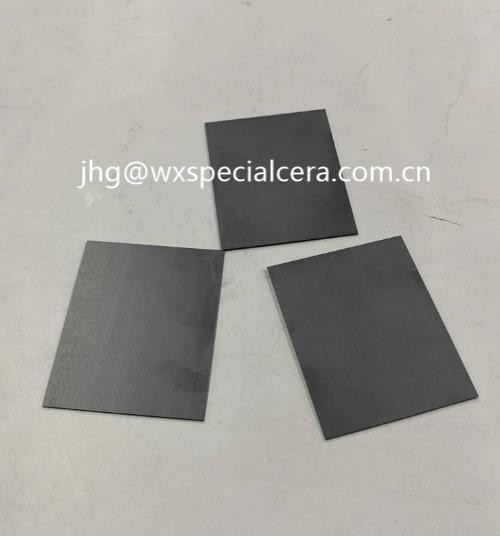 Quality Precision Si3n4 Silicon Nitride Ceramic Substrate Customized 0.3mm 1.0mm for sale
