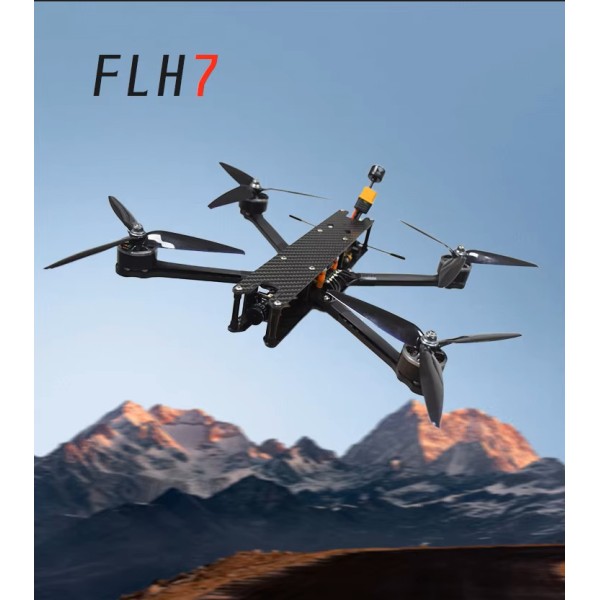 Quality 5.8G 3W FPV Drone Speed Racing Mini Drone 4K with FC F405 BL32 4IN1 6S 60A and Servo Camera for sale