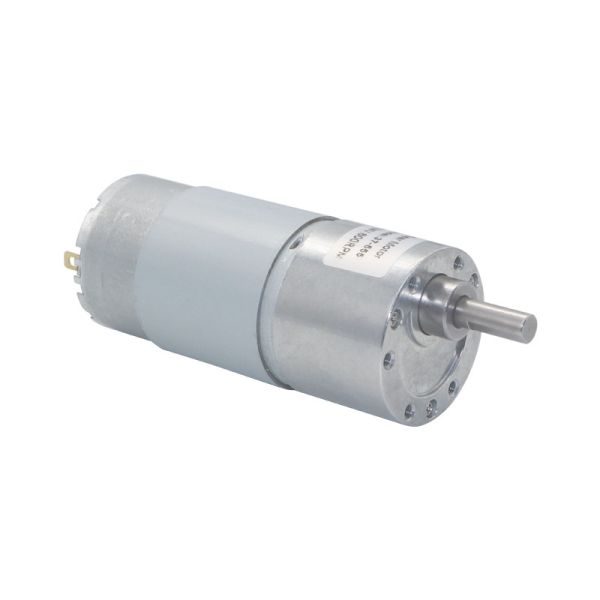Quality JGB37 555 12V Electric DC Gear Motor High Torque 37MM For Robot for sale
