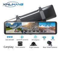 Quality Wireless Carplay Full HD Wifi Adas Usb Car DVR Camera 1440P for sale