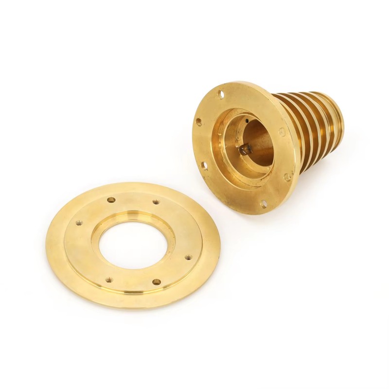 Quality Precision Brass CNC Machining Parts OEM Metal Prototyping Services for sale