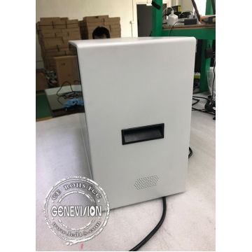 Quality Interactive Touch Screen Transparent Lcd Showcase 21.5 Inch With Windows / WIFI for sale