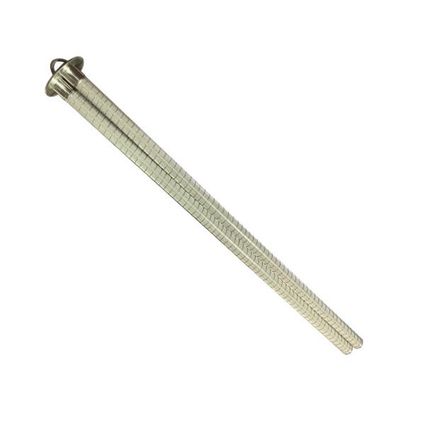 Quality 30MPa Gas And Fluid Filter 1.7mm Sintered Filter Element for sale