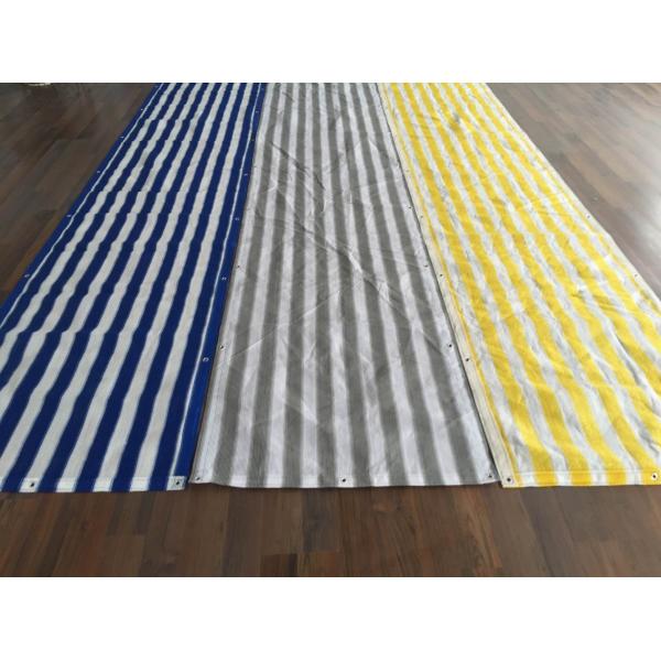 Quality Customized Hdpe Shade Net Balcony Safety Netting Blue And White for sale