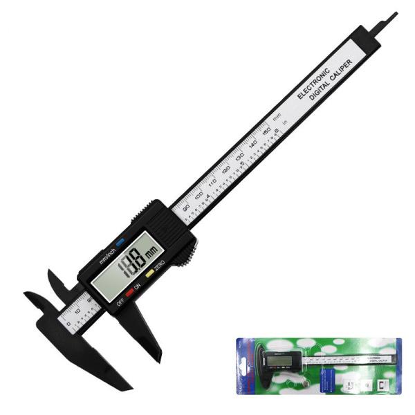 Quality 0.1 kg Digital Caliper With Screen 150 mm Micrometer Scale Ruler Auto Measuring for sale