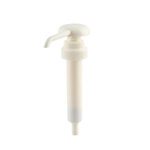 Quality White Syrup Dispenser Pump Quantitative Coffee Syrup Pumps Customizable for sale