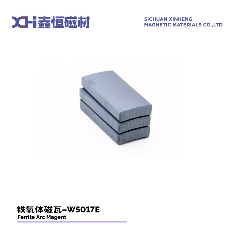 Quality High Density Permanent Magnet Ferrite Pressed By 150 Tons Press W5017E for sale
