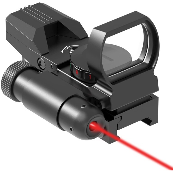 Quality HD Waterproof Red Dot Reflex Sight 101B 1X Magnification for sale