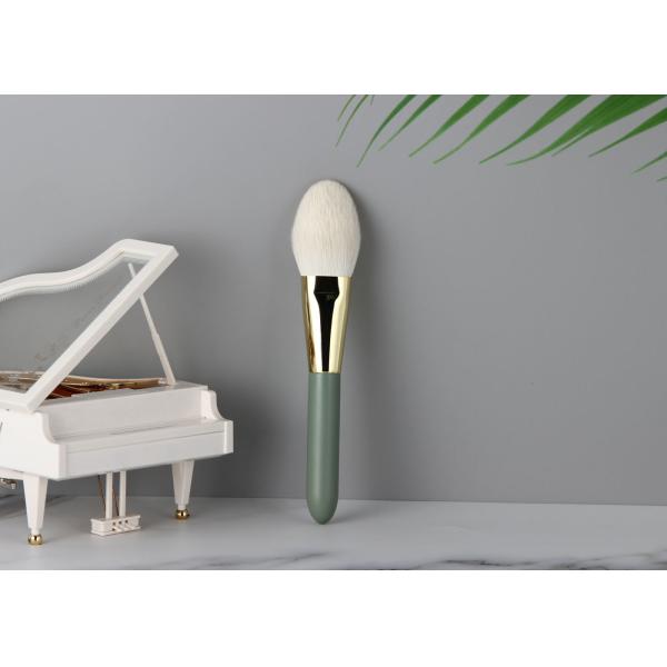 Quality Antibacterial Natural Goat Hair Makeup Brushes With Private Label for sale