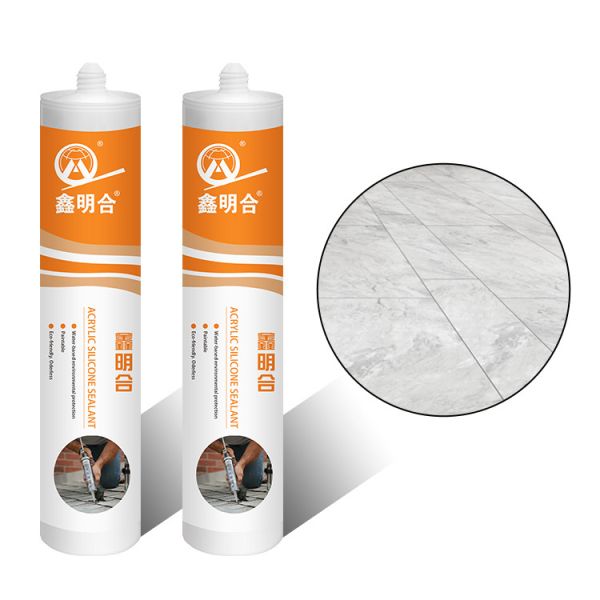 Quality Clear Structural Acrylic Silicone Mastic Sealant Adhesive for Custom OEM ODM Needs and No Smell for sale