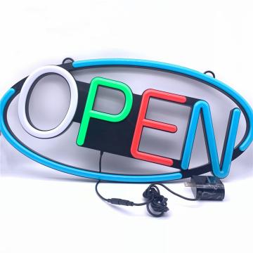 Quality Waterproof LED Neon Flex Light Magic Color Shop Bar Open Sign for sale