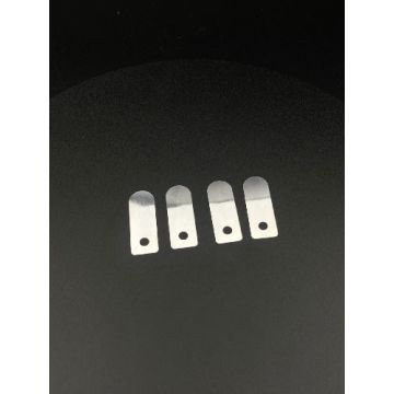 Quality ANSI Metal Stamping Parts Plate Valve Compressor Smooth Surface for sale