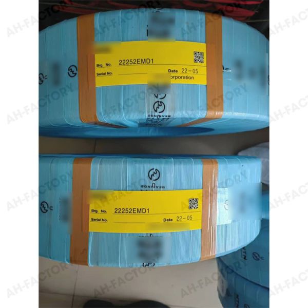 Quality Double Row Spherical Roller Thrust Bearings 22312 EMKD1 for Heavy Load for sale