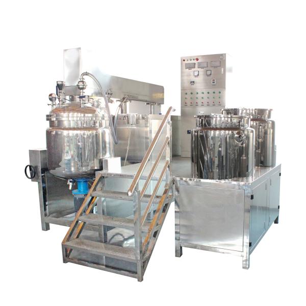 Quality SUS316 Vacuum Emulsifier Homogenizer For Cosmetics Facial Cream for sale