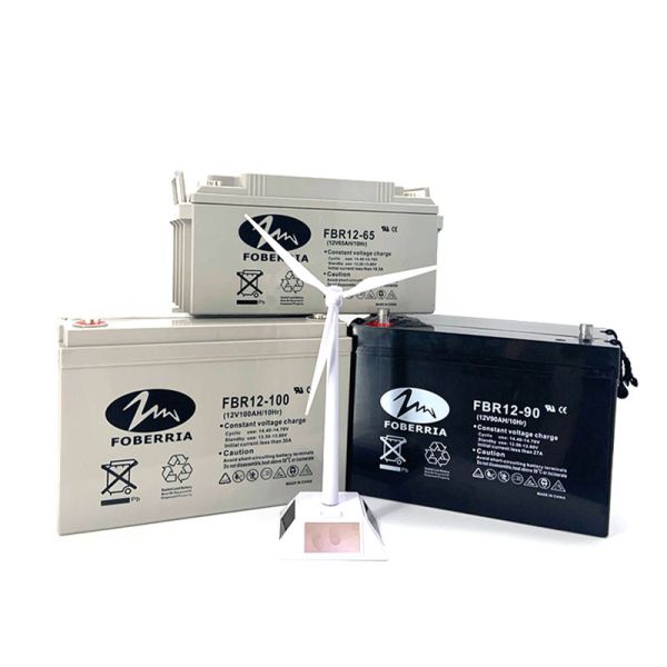 Quality Maintenance Free 12V Solar Lead Acid Battery 65AH To 250AH Long Life Rechargeable for sale