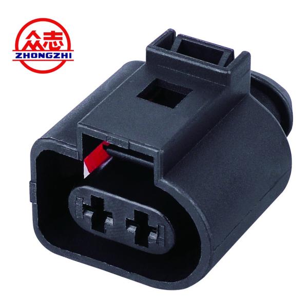 Quality Boschs 2 Pin 1J0973802 1J0973702 1.5mm Automotive Wire Connectors for sale